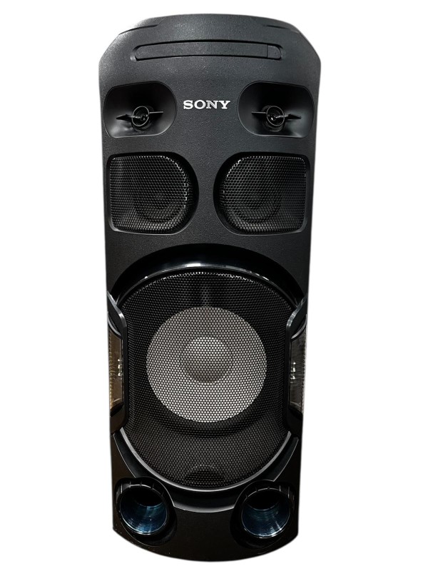 Sony Mhc-V42d Bluetooth Megasound Party Speaker With Remote Control ...