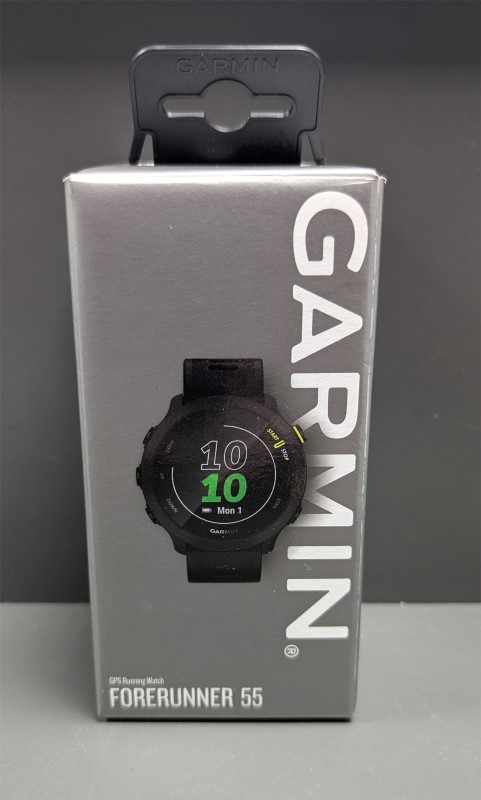 Garmin Forerunner 55 Black | 016500264818 | Cash Converters