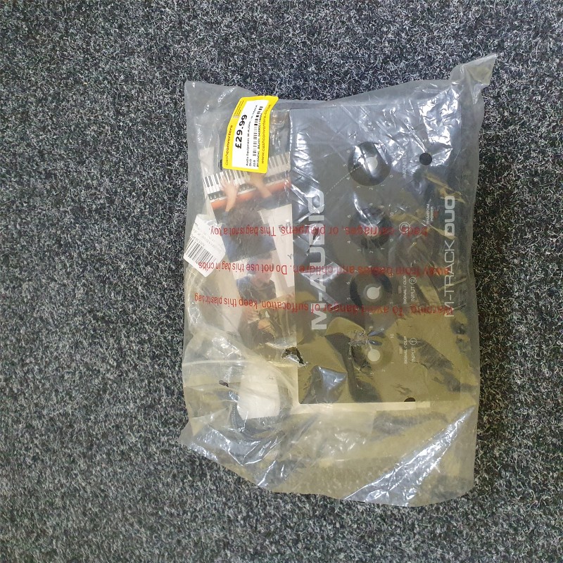 M-Audio M-Track Duo Black | 046900118022 | Cash Converters