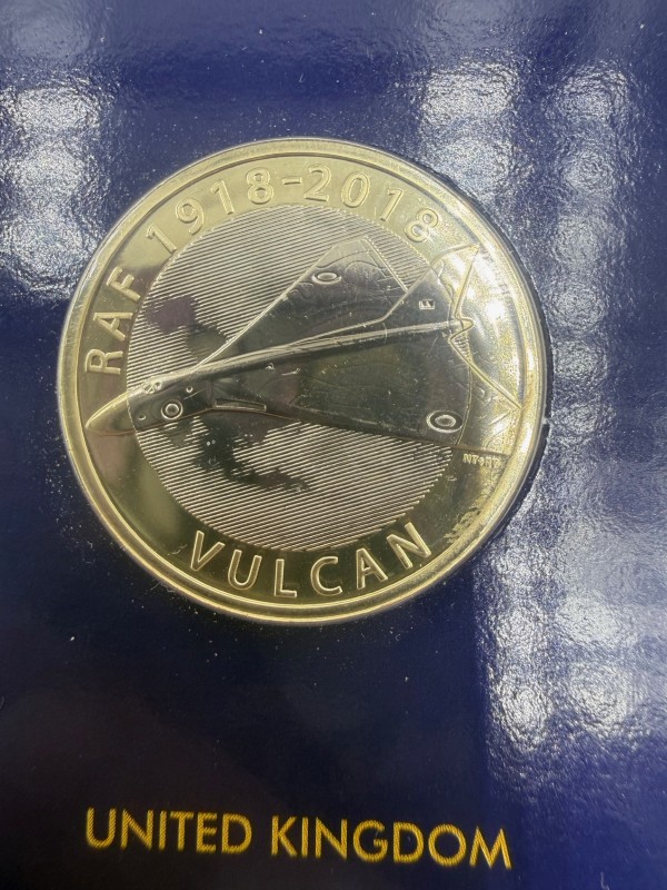 Coin Collection 2018 Raf Set Of 5 £2 Coins | 048500400327 | Cash Converters