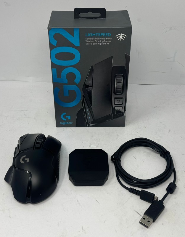 Logitech G502 Hero Optical Gaming Mouse Black | 046600090062 | Cash ...