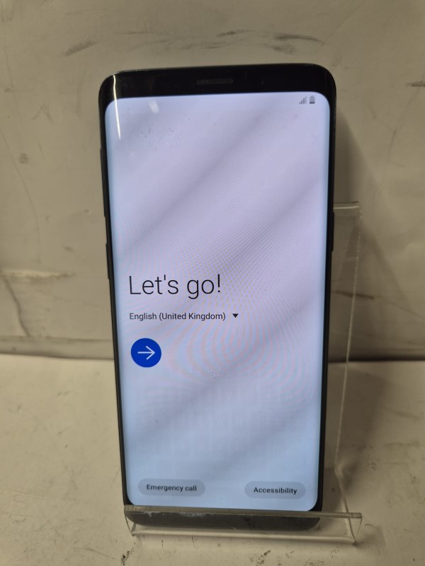 Samsung, Galaxy S9, Sm-G960f (International Version), 64GB Black ...