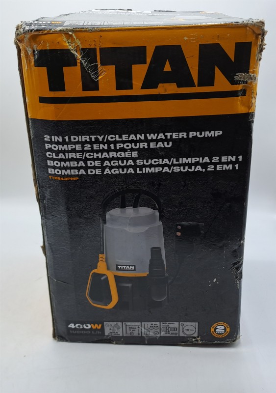 Titan Water Pump Grey | 044600120149 | Cash Converters