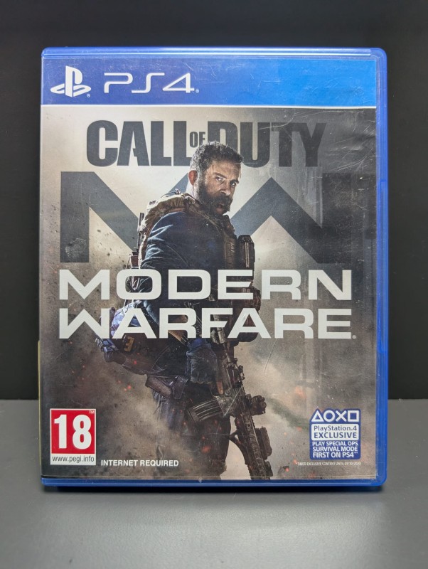 Call Of Duty Modern Warfare Playstation 4 | 016500269089 | Cash Converters