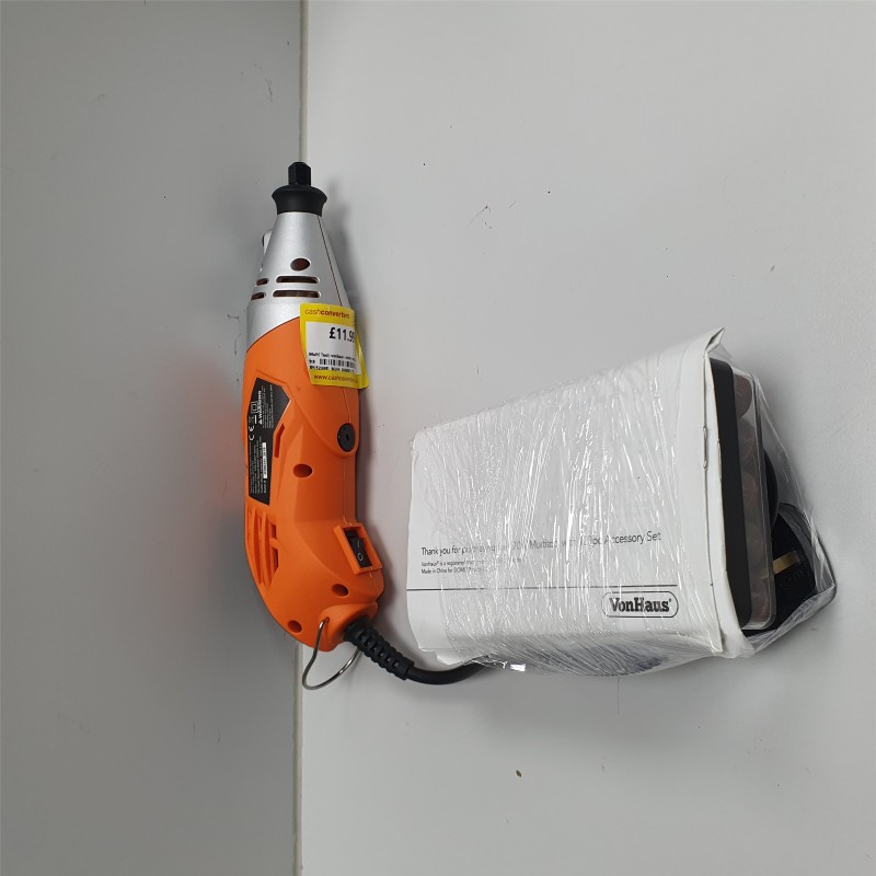 Vonhaus Rotary Multi Tool Orange | 046900117700 | Cash Converters