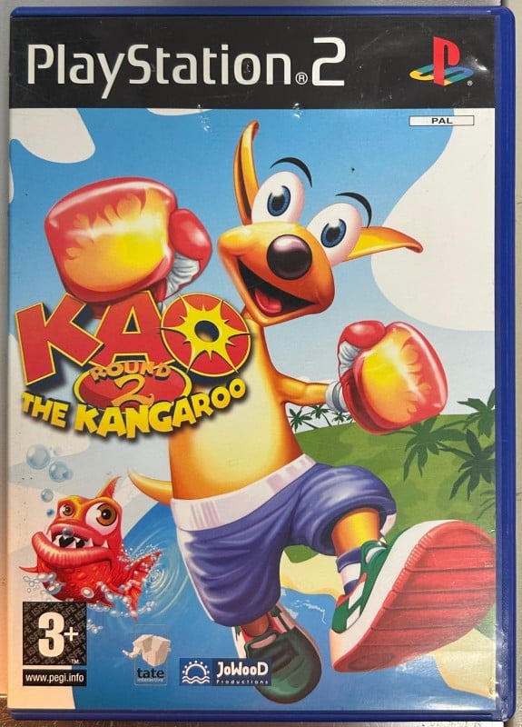 Kao The Kangaroo Round 2 Playstation 2 | 034700306963 | Cash Converters