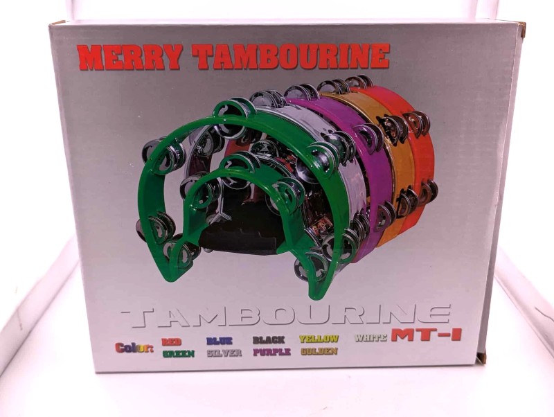Tambourine Tambourine Half Moon Mt-1 | 031000329643 | Cash Converters