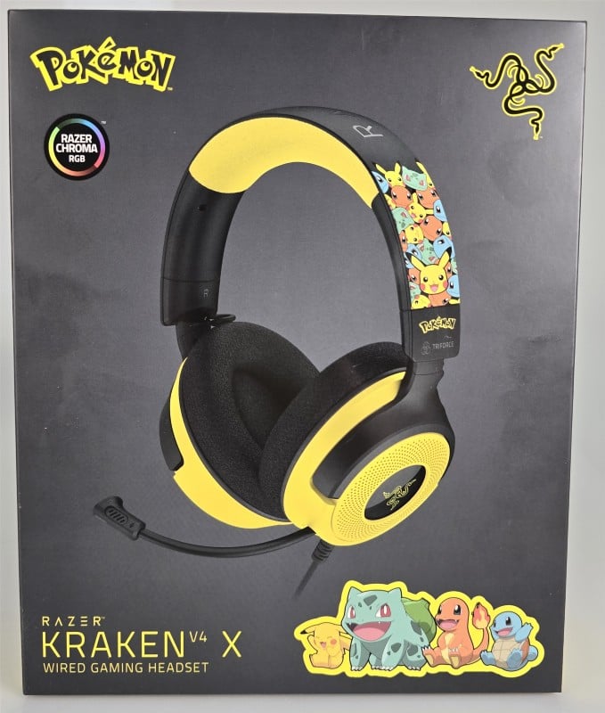 Kraken V4 X - Pokémon Kanto Starters Ed. *Brand New Sealed* Yellow ...