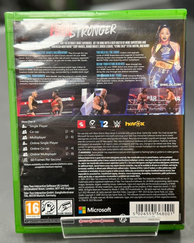 WWE Wk23 Xbox One | 033400128581 | Cash Converters
