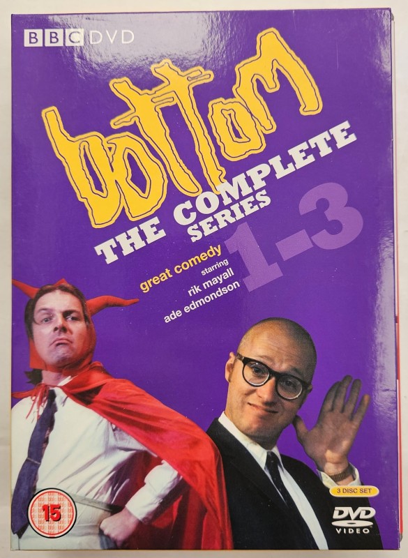 DVD Bottom Season 1-3 Complete | 048800226491 | Cash Converters