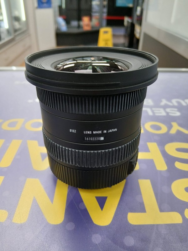 Sigma 10-20mm 1:4-5.6 Ex DC Hsm (Canon) Black | 045700044162 | Cash ...