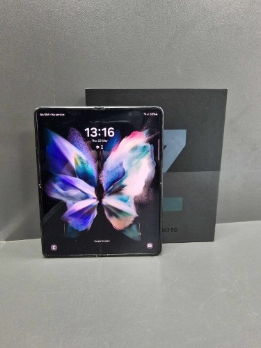 Samsung Smartphone Galaxy Z Fold3 5G Sm-F926b/DS 256GB Black ...