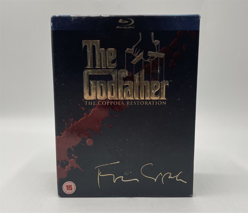 The Godfather Trilogy - The Coppola Restoration 15 | 027300098071 ...