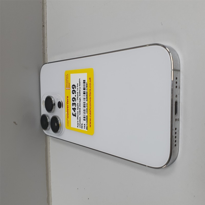 Apple iPhone 14 Pro | 046900117897 | Cash Converters