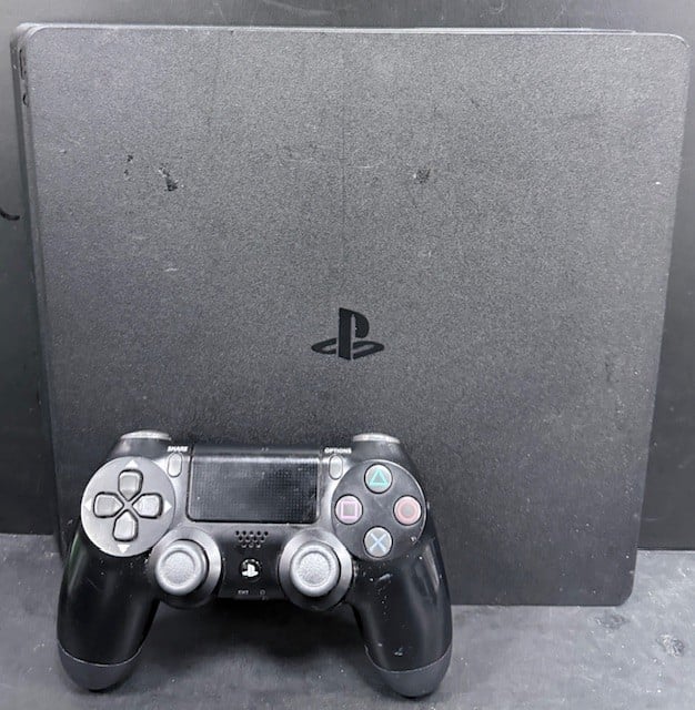 Sony Playstation 4 Slim 500GB Black | 056600074520 | Cash Converters