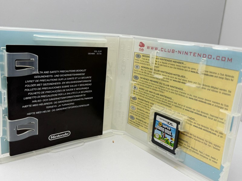 Super Mario Bros Nintendo DS | 051300162335 | Cash Converters