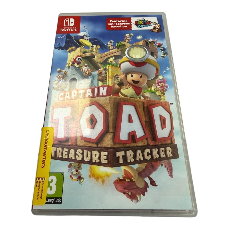 Captain Toad Treasure Tracker Nintendo Switch | 053100190441 | Cash ...