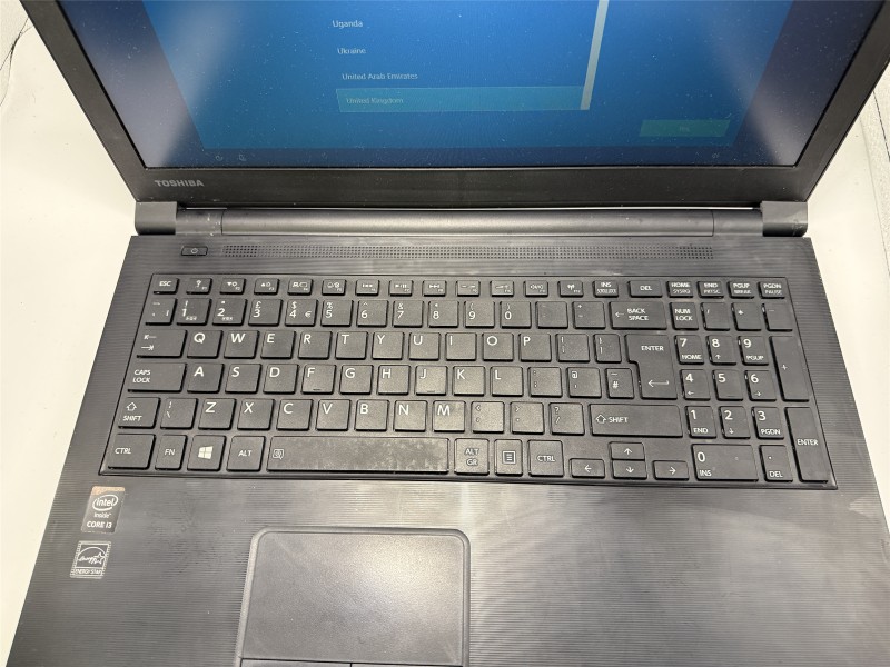 Toshiba Satellite Pro Intel Core i3 @ 1.70GHz 4GB 500GB HDD Black ...