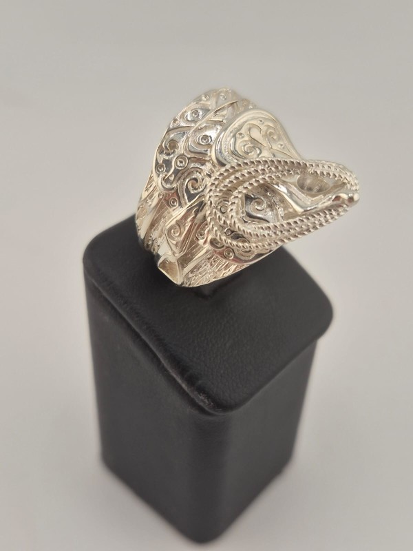 925 Saddle Ring / Ring Size V½ | 030100255560 | Cash Converters