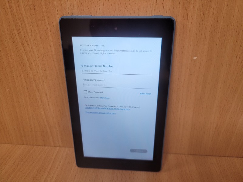 Amazon Tablet Fire 7 16GB Blue | 021600157674 | Cash Converters