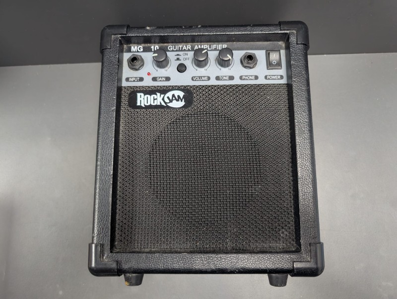 Rockjam Black | 016500267675 | Cash Converters