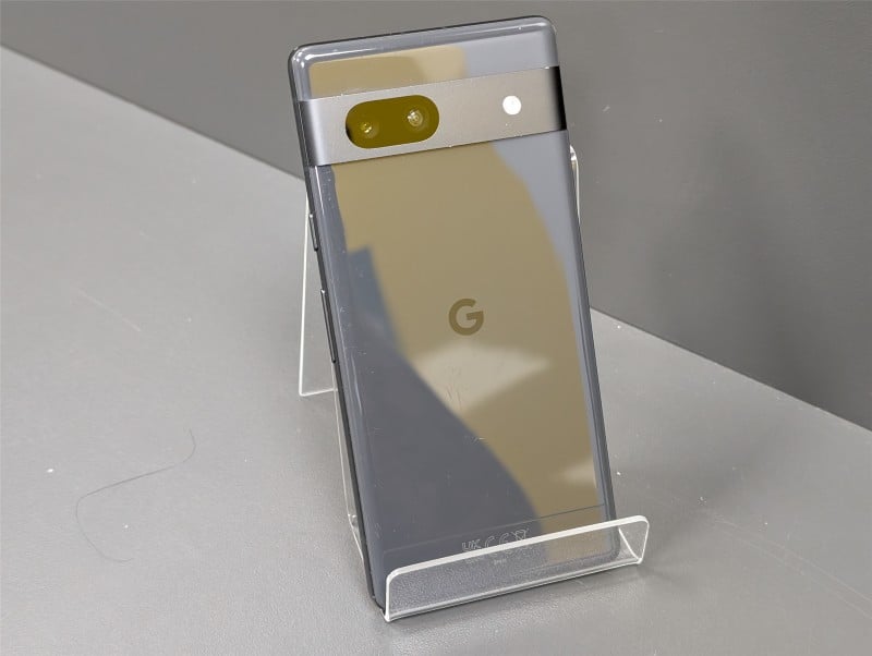 Google Pixel 7A 128GB Black | 052100254031 | Cash Converters