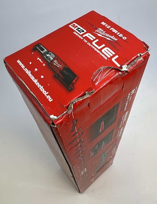 Milwaukee M12 Fir12-0 Fuel Sub Compact 1/2In. 12V Impact Ratchet (Body ...