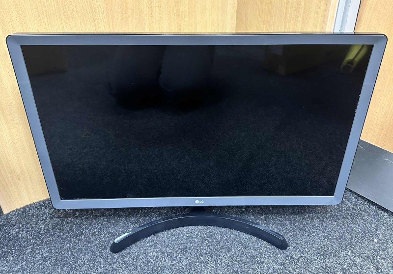 LG 28-Inch Smart HD Ready Led TV Monitor 28Tq515s-Pz 28 Black ...