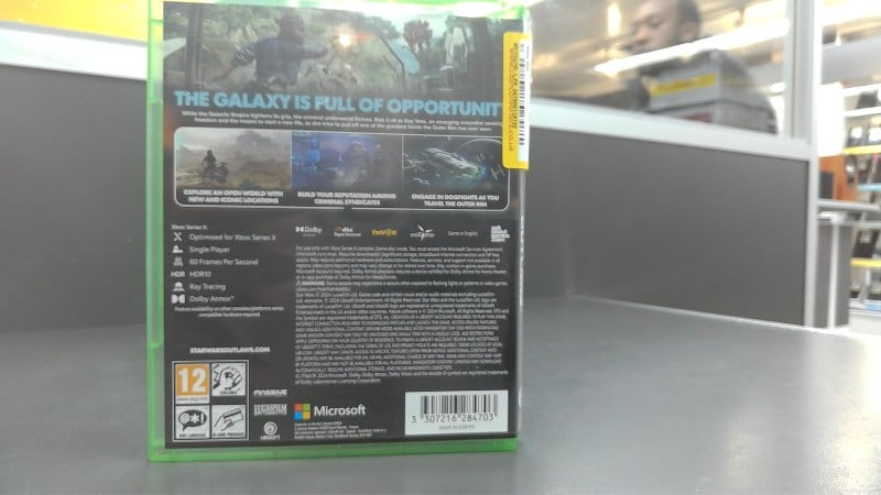 Star Wars Outlaws Xbox One | 047900119150 | Cash Converters