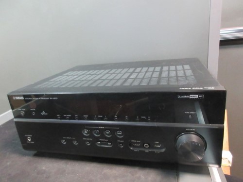 Yamaha Rx-V673 7.2 Channel Surround Sound Amplifier Av Receiver Black ...