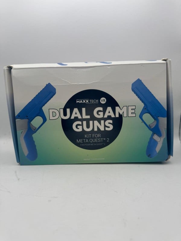 Maxx Tech Dual Game Guns Blue | 034300182863 | Cash Converters