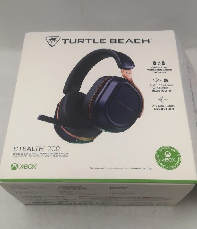 Stealth 700 Gen 3 Turtle Beach Blue | 039500226095 | Cash Converters