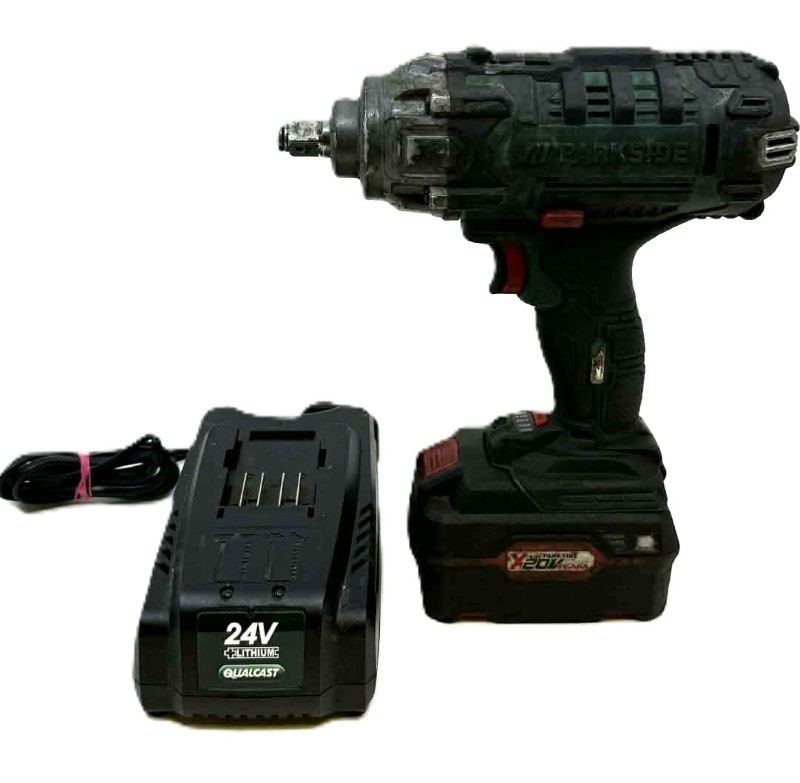 Impact Driver Parkside Cordless Vehicle Impact Wrench 20V Passk 20-Li ...