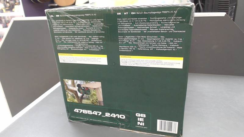 Parkside Top Handle Petrol Chainsaw | 029500135092 | Cash Converters