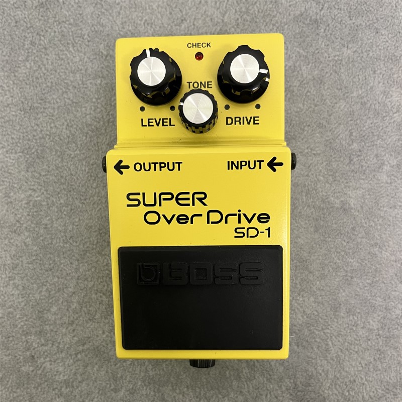 Electric Boss Super Over Drive Sd-1 (Battery Only) Yellow ...