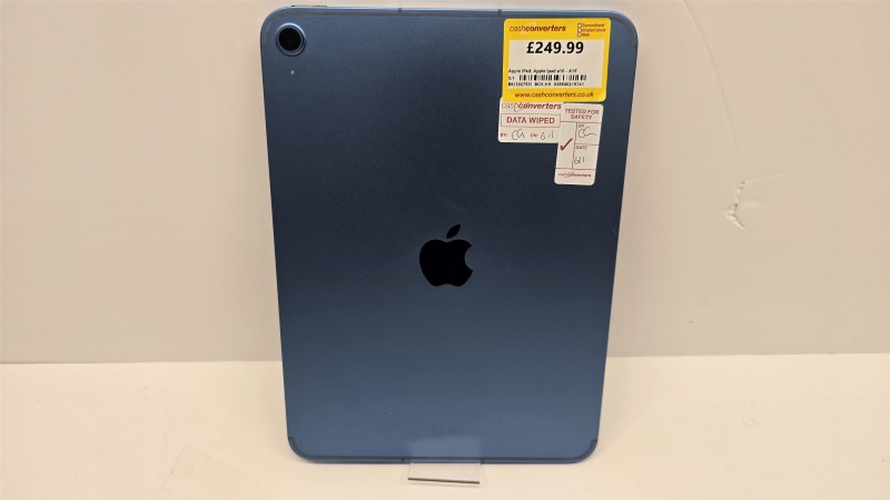 Apple iPad A16 (2025) 128GB Blue | 038600319741 | Cash Converters