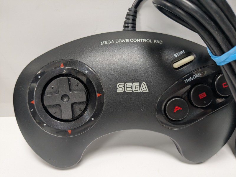 Sega Mega Drive Mini Console Mega Drive Black | 050000130808 | Cash ...