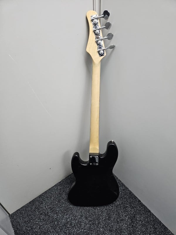 Glarry Gjazz Electric Bass Guita Brown | 045700043872 | Cash Converters