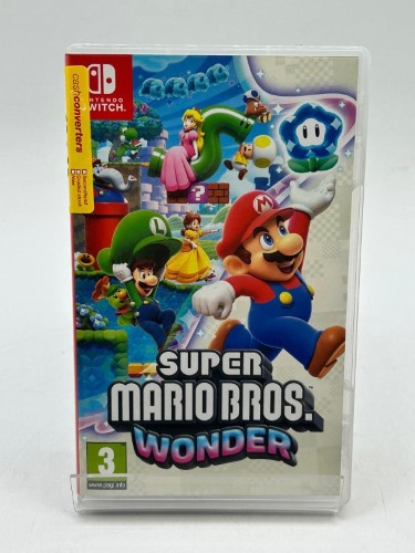 Super Mario Bros. Wonder Nintendo Switch | 048100193683 | Cash Converters