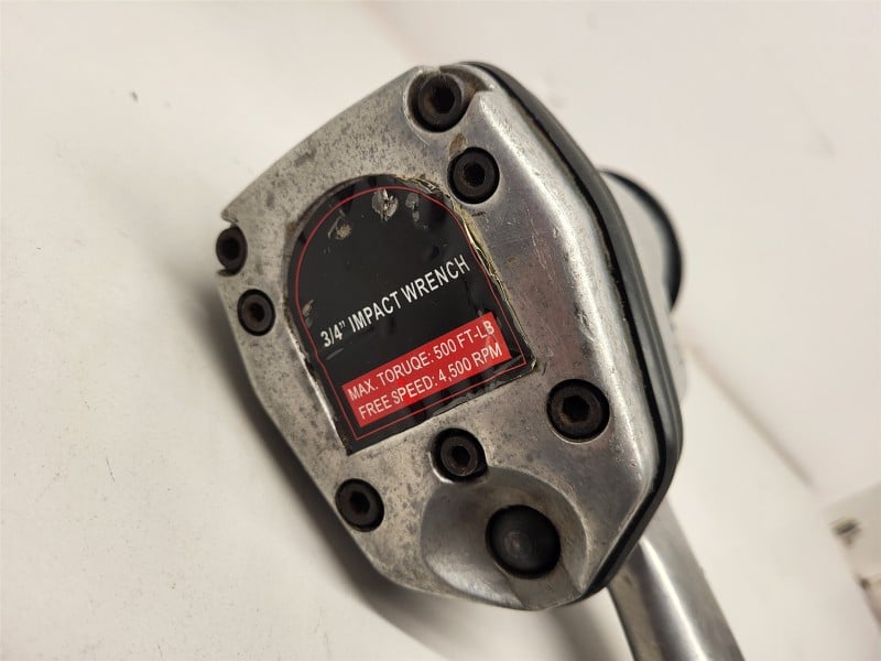 Bergen 3/4" Drive Impact Wrench Driver Air Tool. | 038600328211 | Cash ...