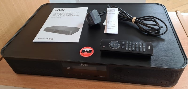 Jvc Th-Wt301b Black | 054900180154 | Cash Converters