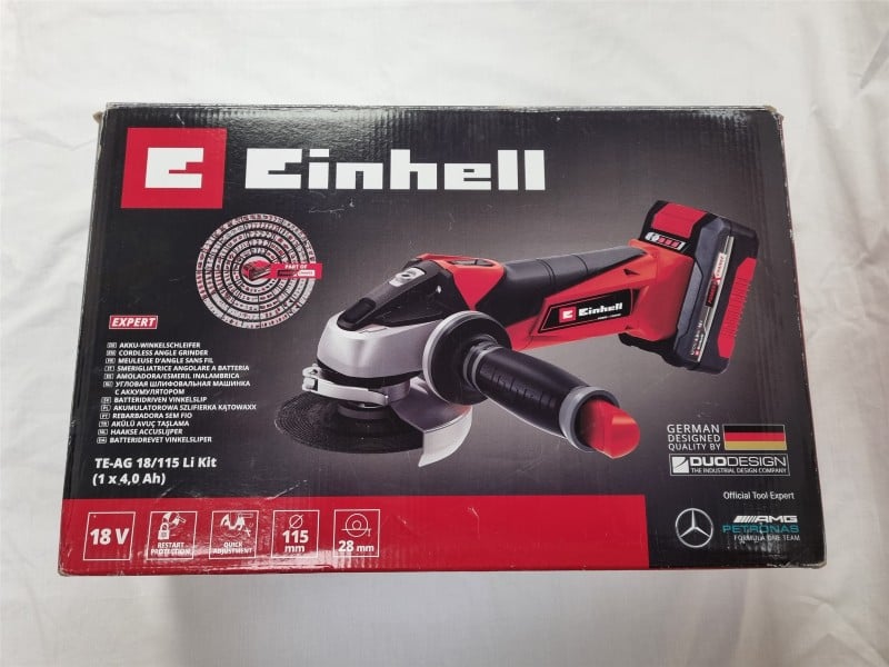 Einhell Angle Grinder | 021100173272 | Cash Converters