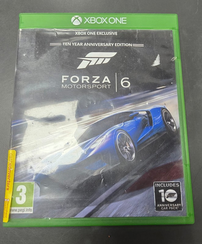 Forza Motorsport 6 Xbox One | 016500268632 | Cash Converters