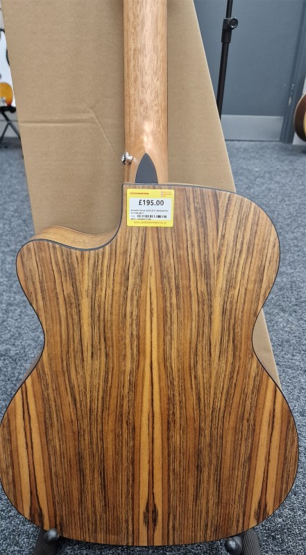 Acoustic Guitar Acoustic Om Electro Cut Walnut | 035000157192 | Cash ...
