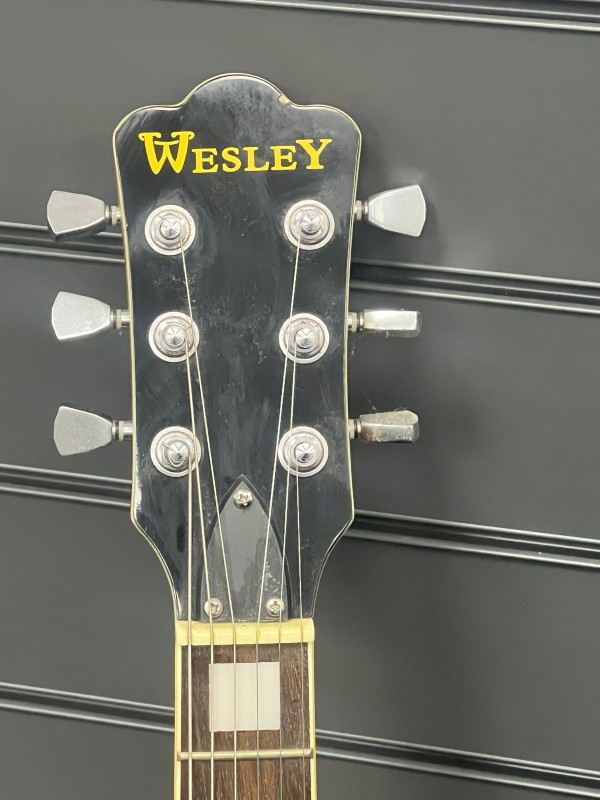 Wesley Hollowbody Jazz Guitar Red | 049300167478 | Cash Converters