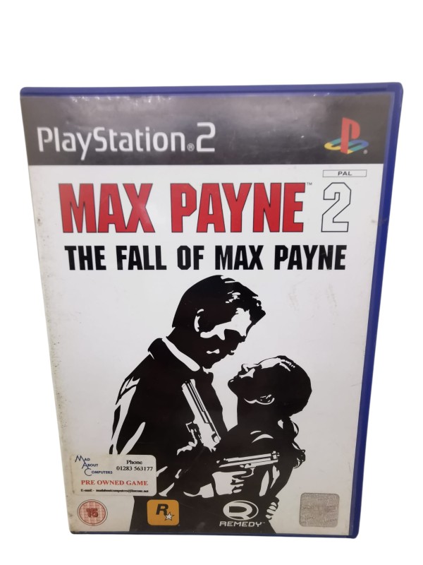Max Payne 2 The Fall Of Max Payne Playstation 2 | 020200207047 | Cash ...