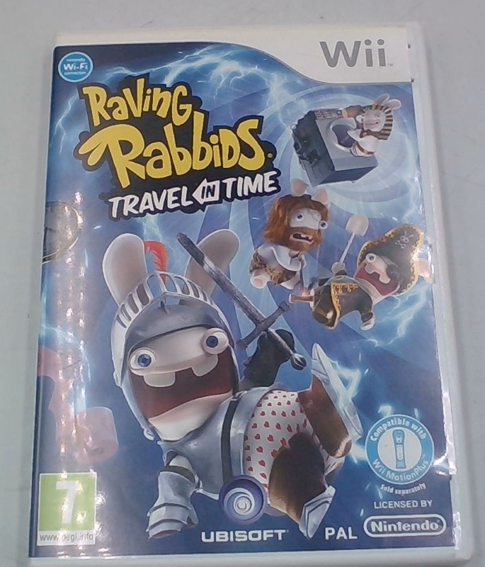 Raving Rabbids Travel In Time Nintendo Wii | 059200012656 | Cash Converters