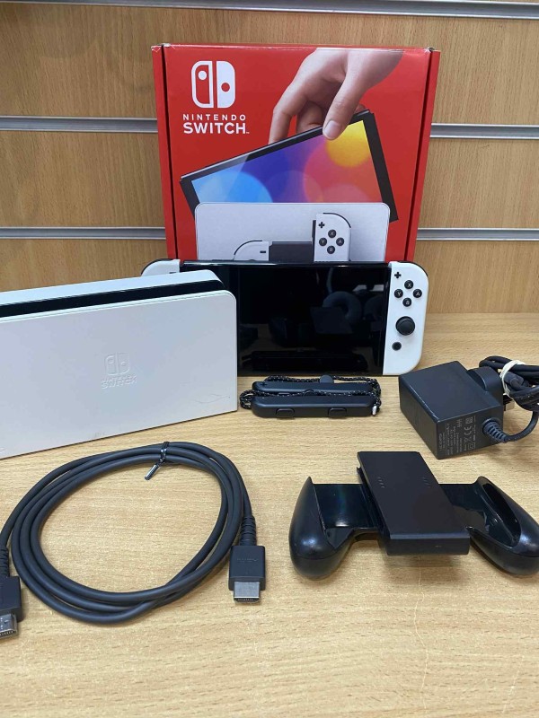 Nintendo Switch Oled White | 017400331994 | Cash Converters