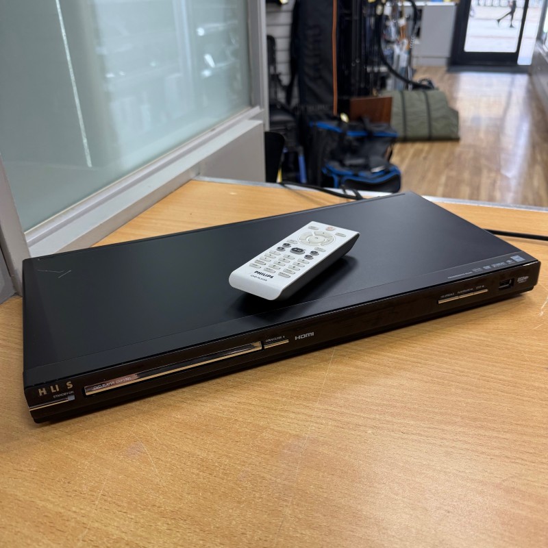 Philips Dvp5980 Hdmi 1080P Divx Ultra DVD Player Black | 058000023263 ...