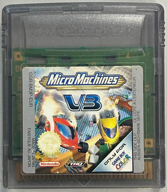 Micro Machines Nintendo Game Boy Colour | 034700308055 | Cash Converters